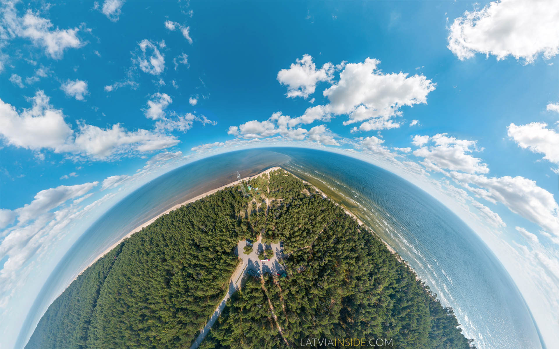LATVIA INSIDE VR - 360 grādu panorāmas un virtuālās tūres